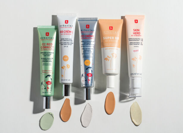Erborian CC Crème e BB Crème - L'alternativa leggera e naturale al ...