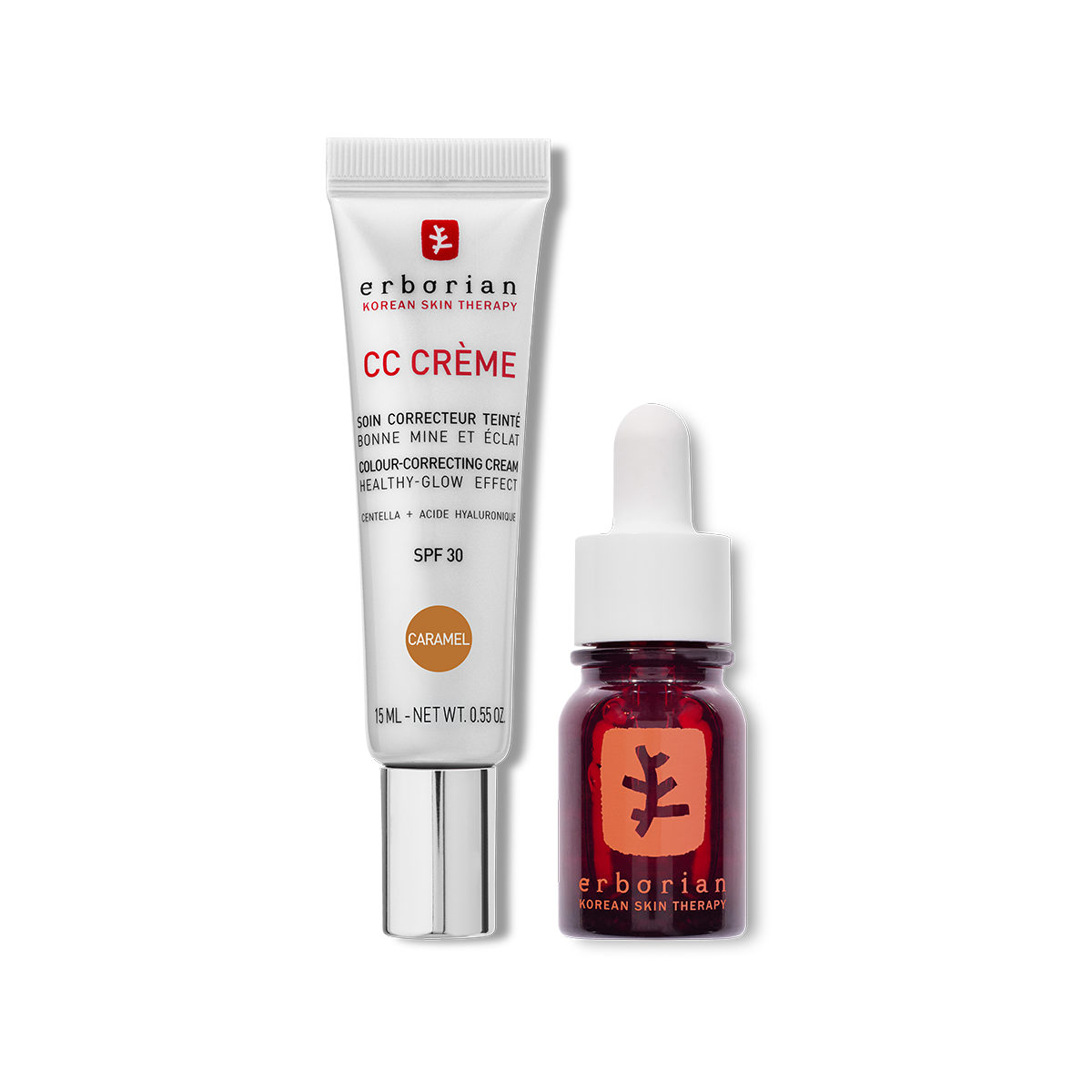 Duo Skin Therapy & CC Crème