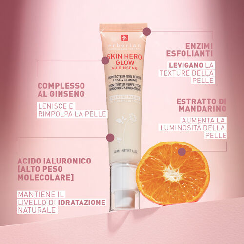 Skin Hero Glow - Perfezionatore di pelle illuminante | Erborian