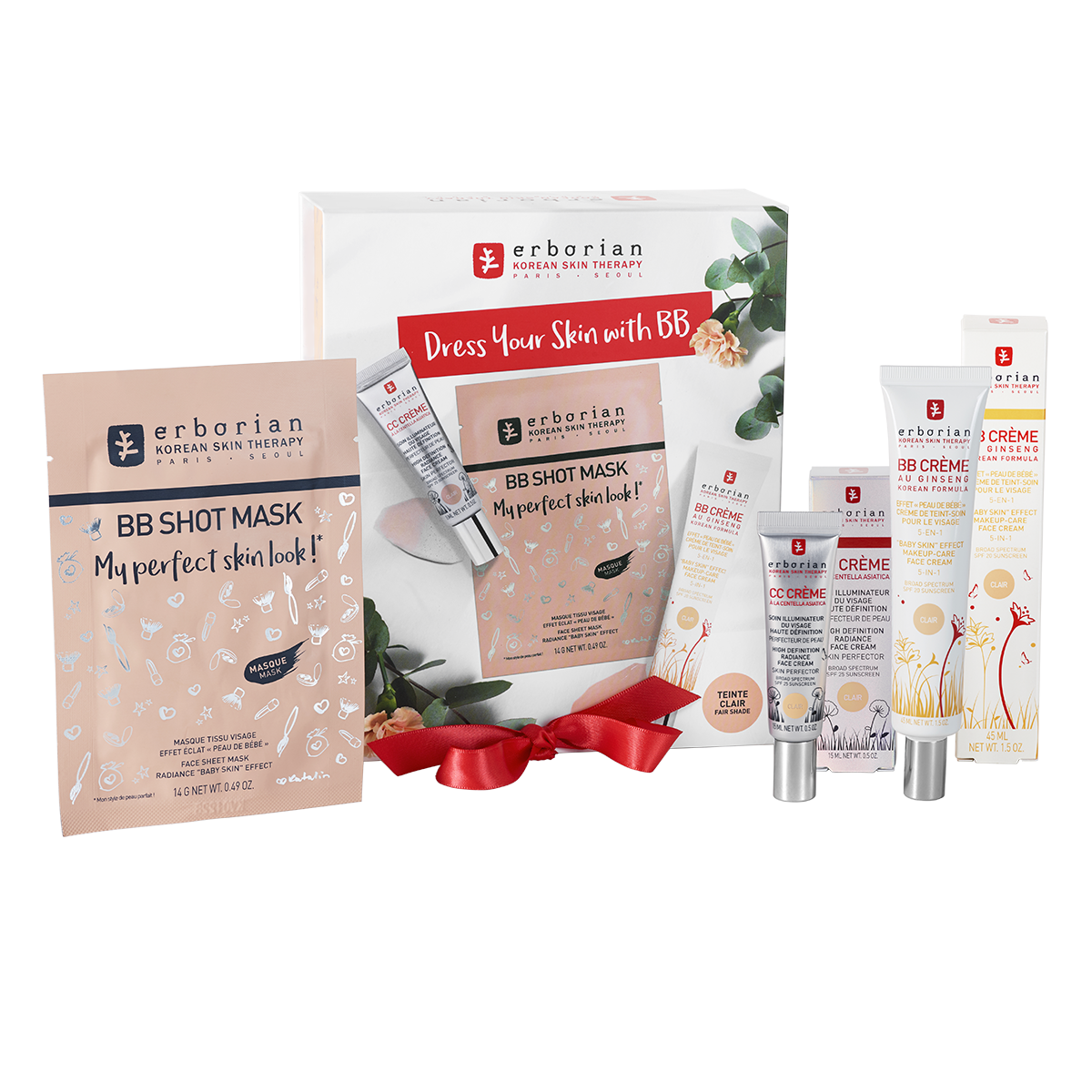 Dress your skin with BB clair | Erborian IT