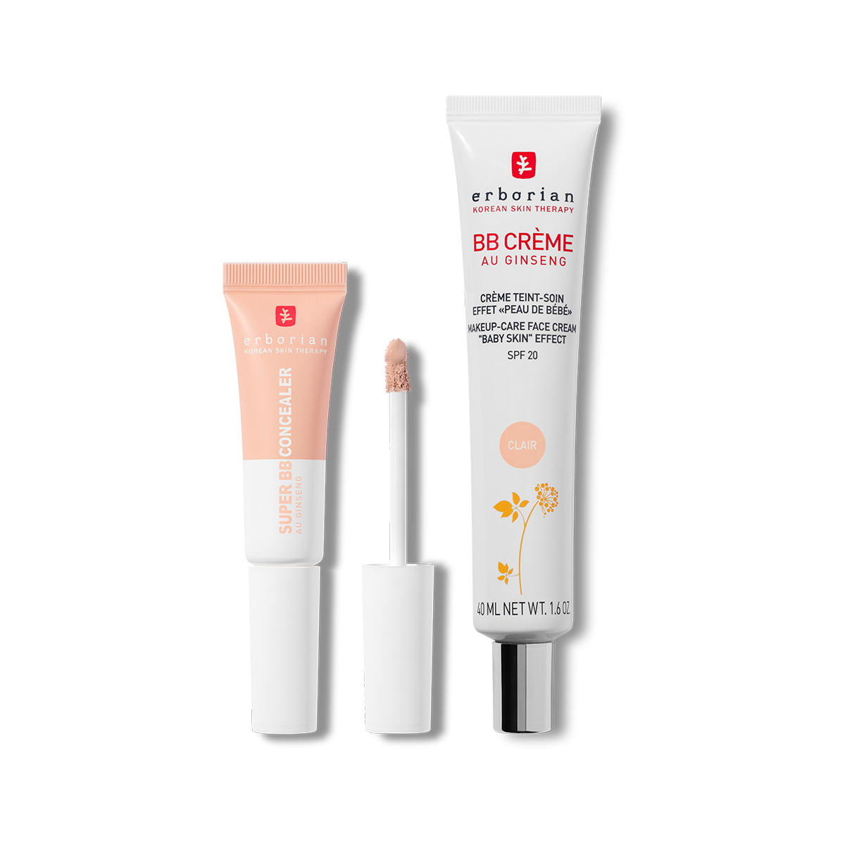 Scopri il nostro Duo con Super BB Concealer e BB Crème | Solo su Erborian