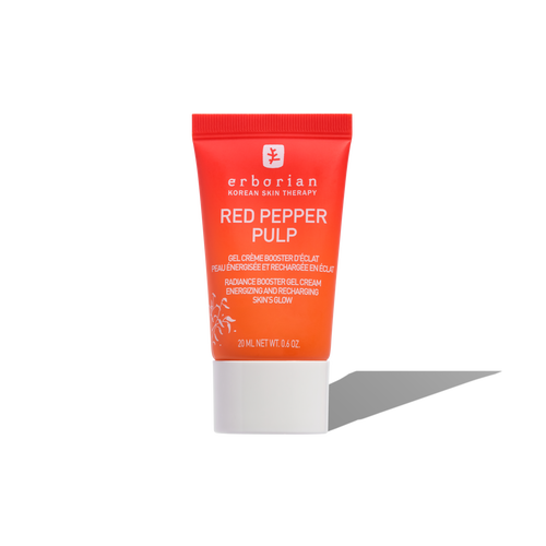 Red Pepper Pulp formato viaggio - Crema in gel illuminante | Erborian