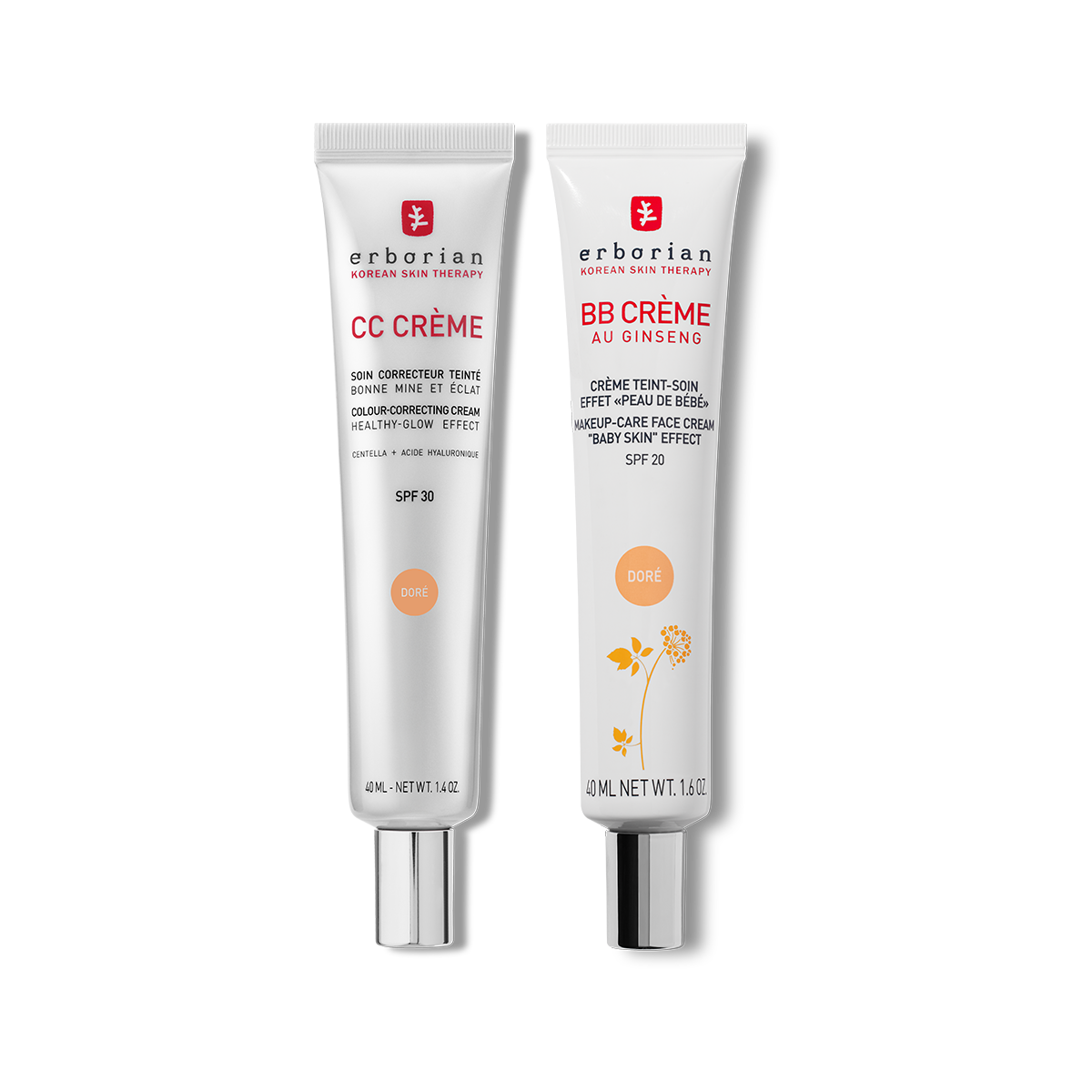 Duo CC Crème & BB Crème - Erborian