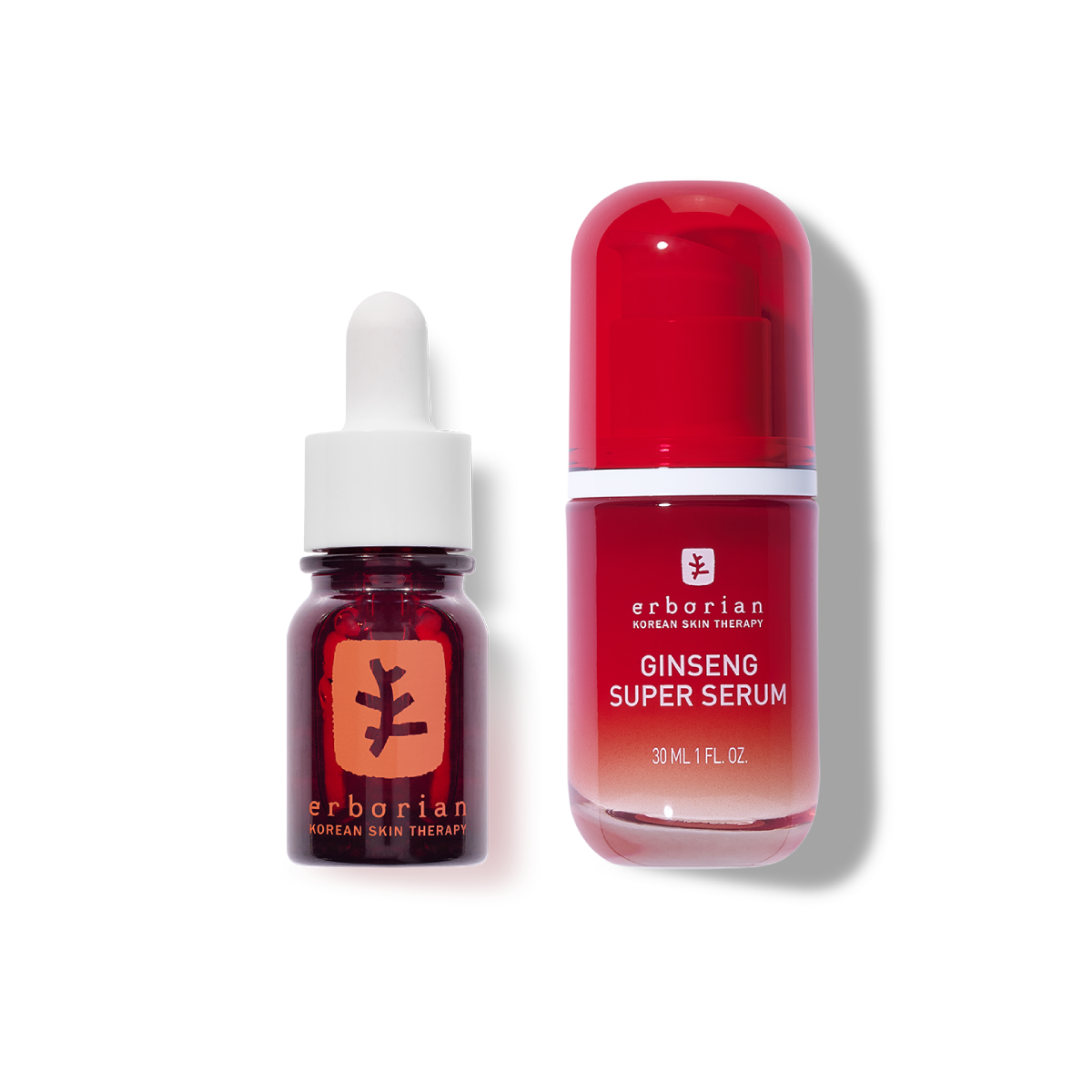 Duo Skin Therapy & Ginseng Super Sèrum | Erborian